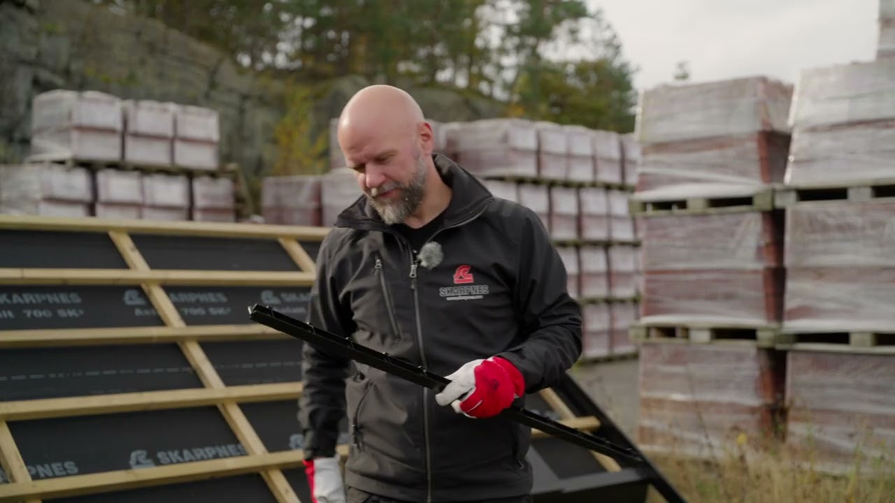 Skarpnes Flat - Ventilasjonslist - Skarpnes